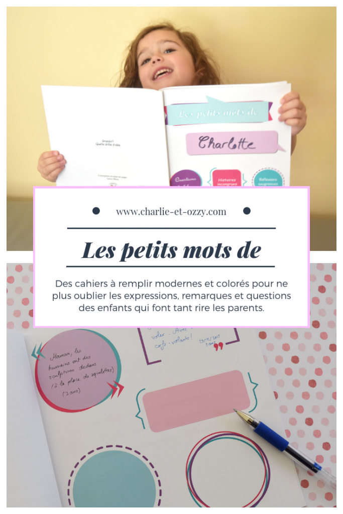Le livre du mois # 15: Les petits mots de – Rainbows etc