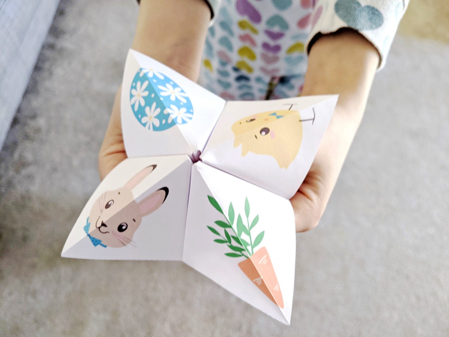 Blagues de Pâques en cocotte (en papier) {pdf gratuit à télécharger ...